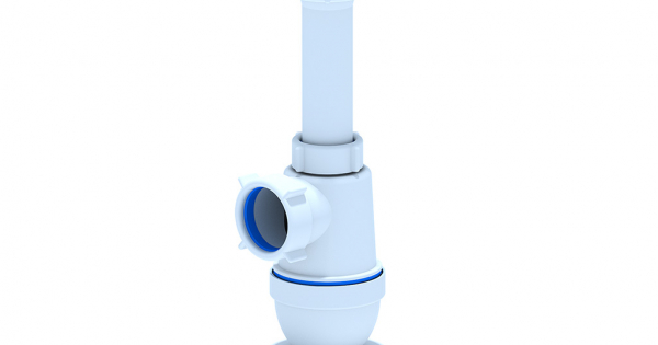 Сифон для раковины АНИ ПЛАСТ 1 1/2"*40 без выпуска C0120 в Саратове ...